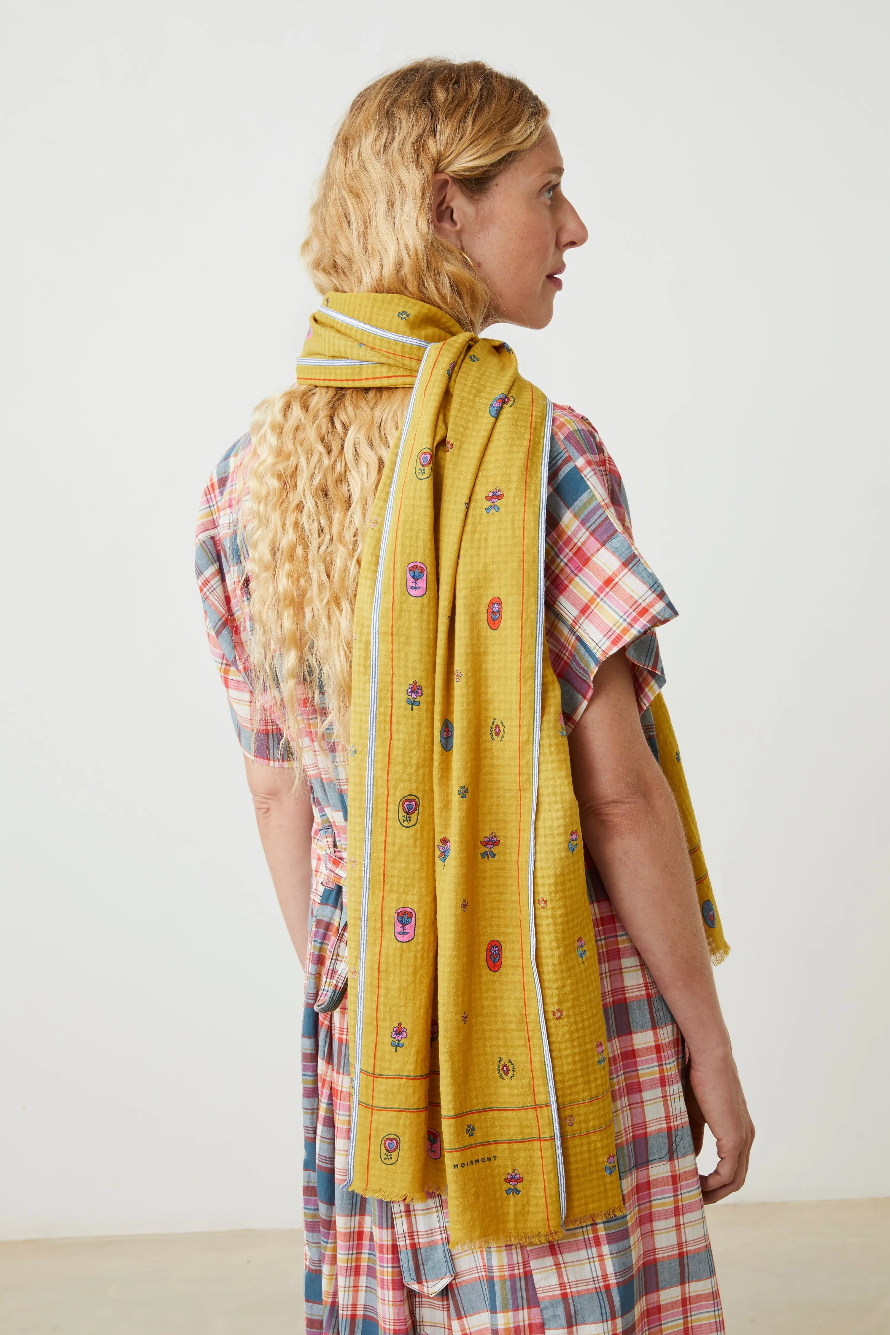 Jewel Scarf No. 824 Pollen - Moismont