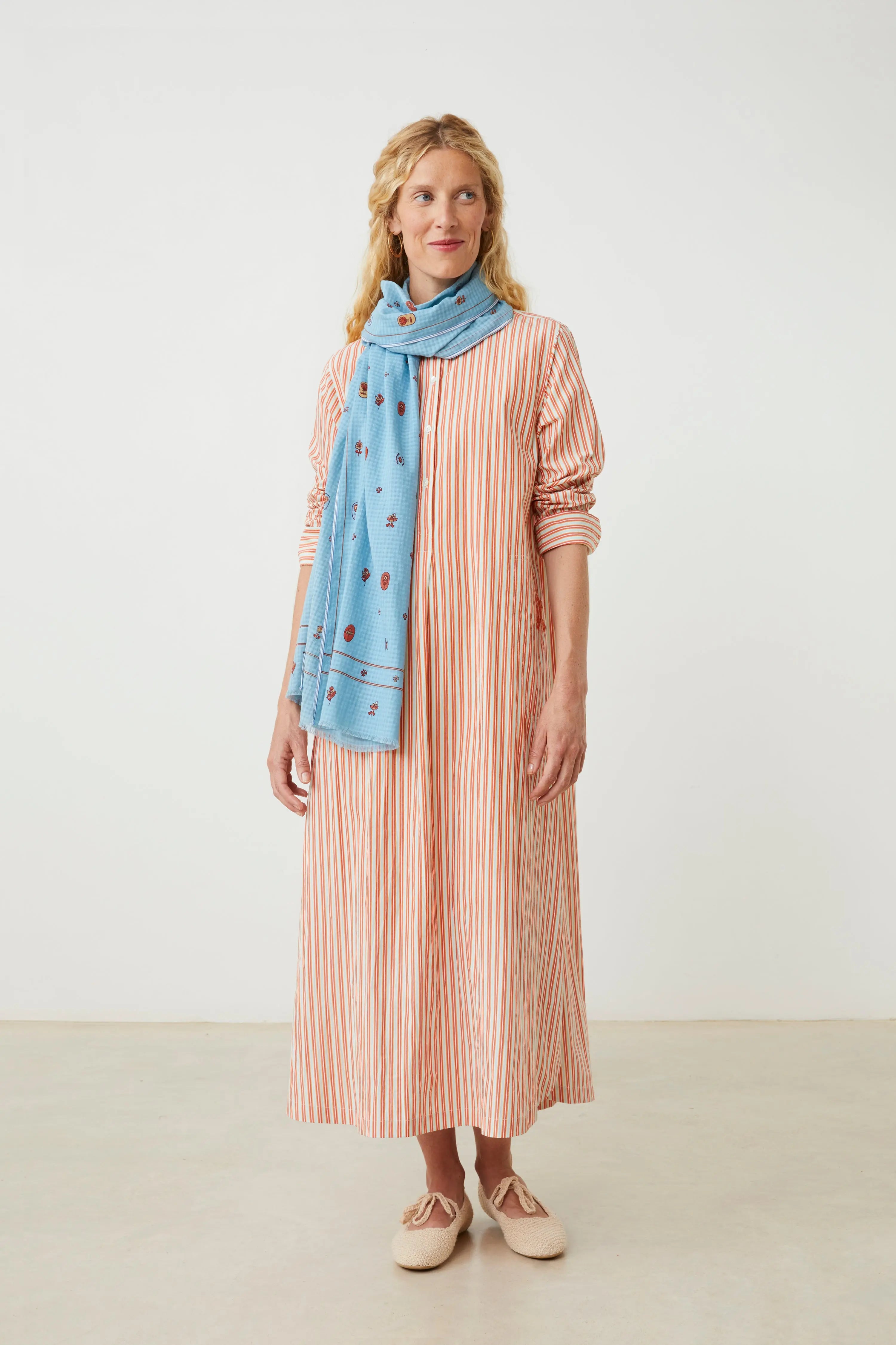 Jewel Scarf No. 824 Agate - Moismont