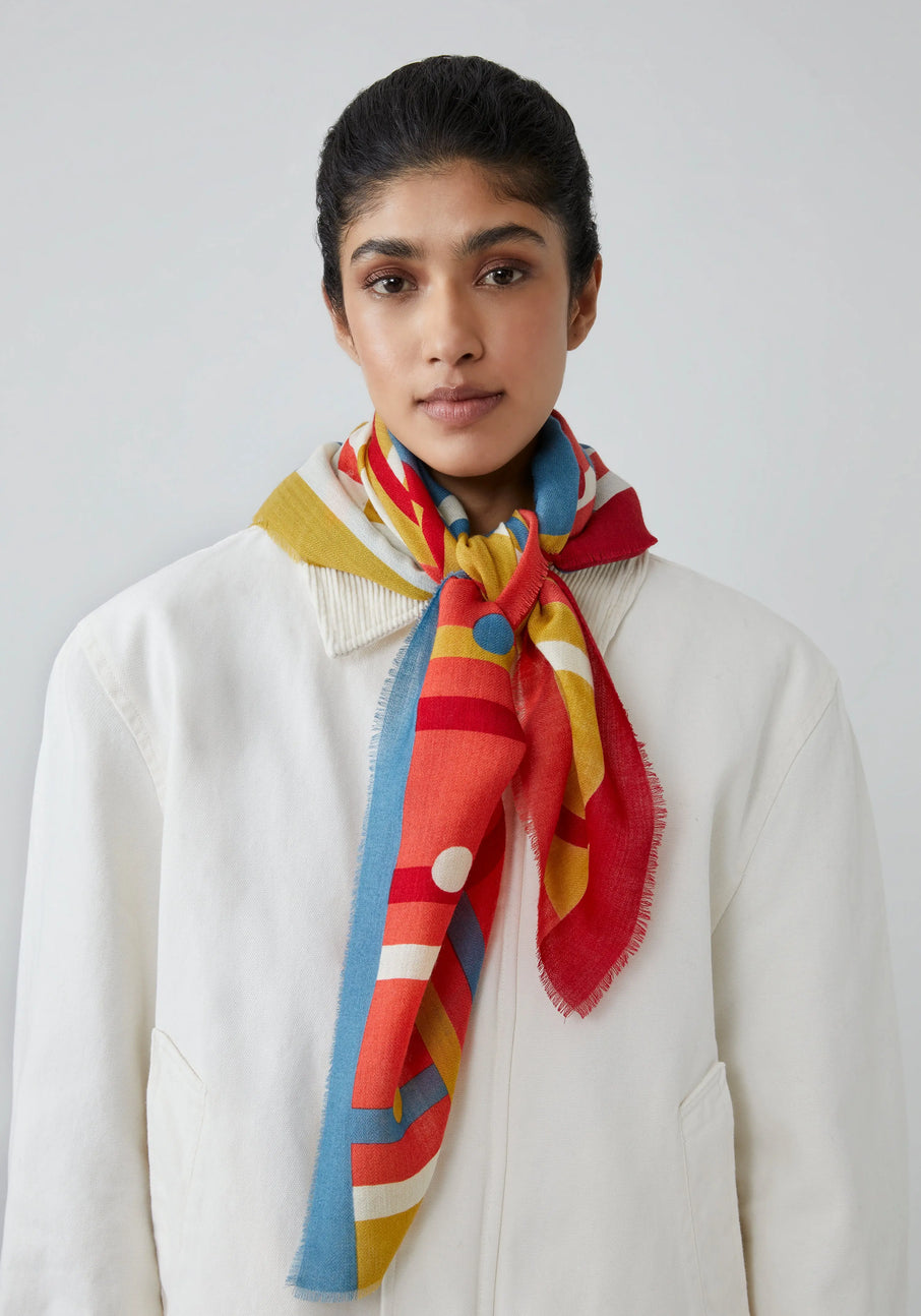 Scarf & Ready-to-wear - Craftsmanship & timeless elegance - Moismont
