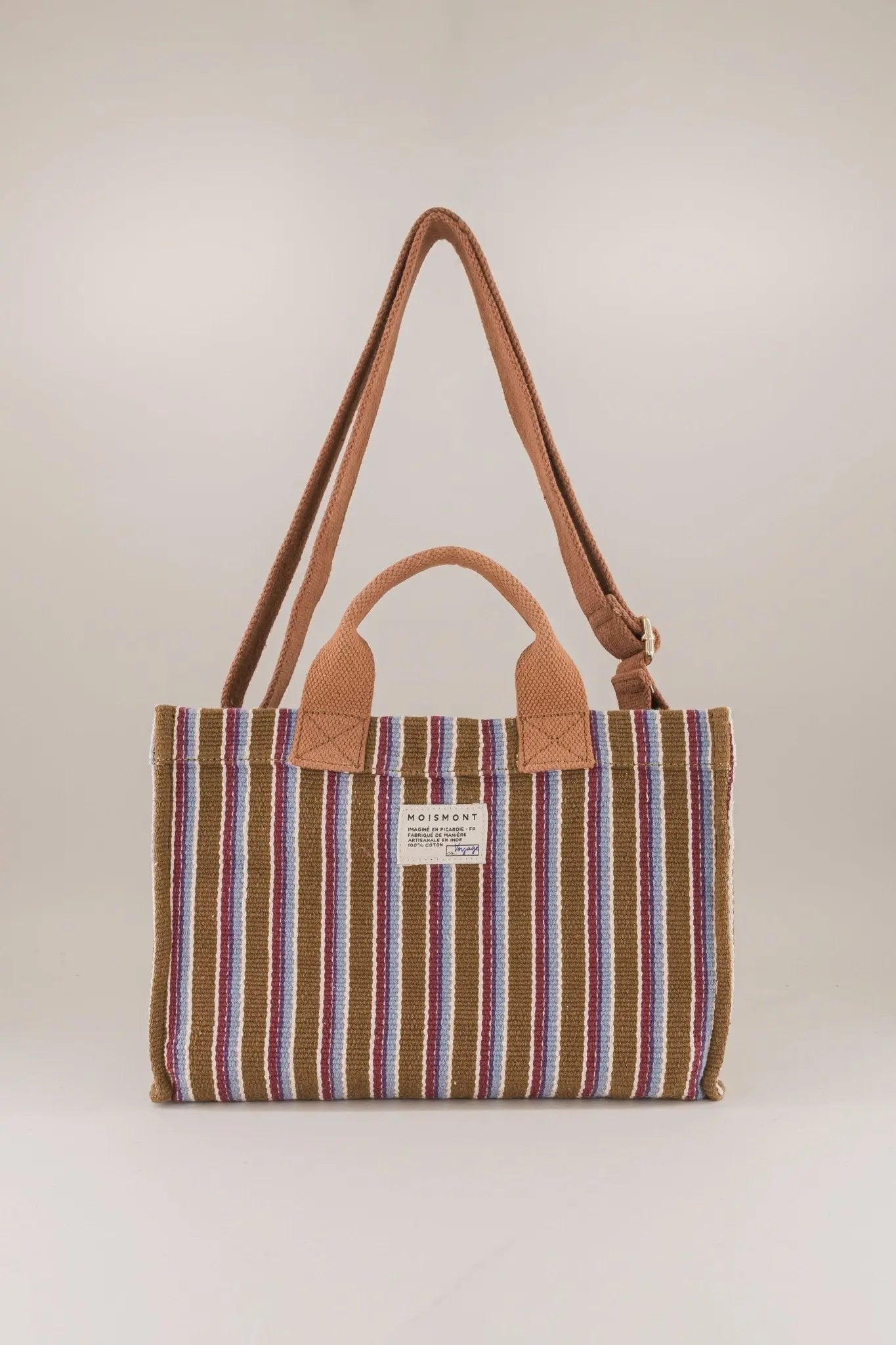 Mini Tote Bag No. 45 Roma Tobacco | Women | Moismont