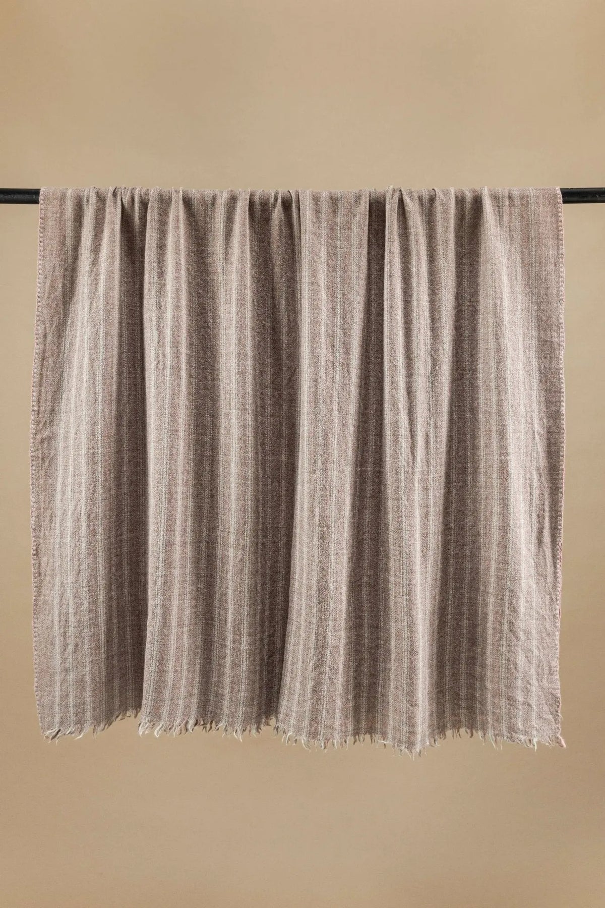 Wool Plaid N°75 Wood - Moismont